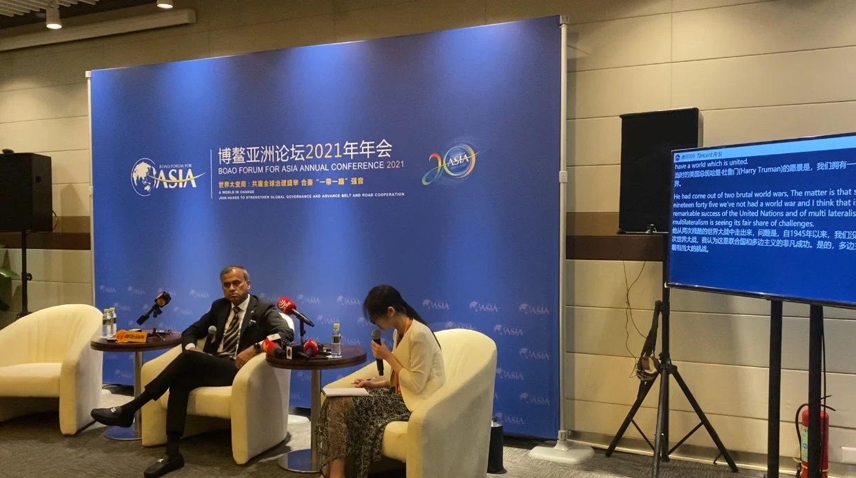 Siddharth Chatterjee, United Nations Coordinator in China: Trust ...