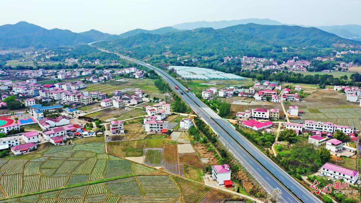 In pics: road leads to rural revitalization in China(1)