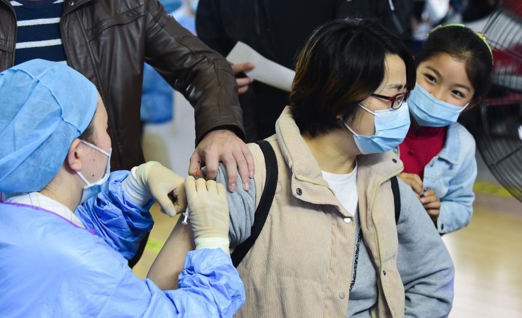 China vaccination rates skyrocket with 100M inoculations in 7 days ...