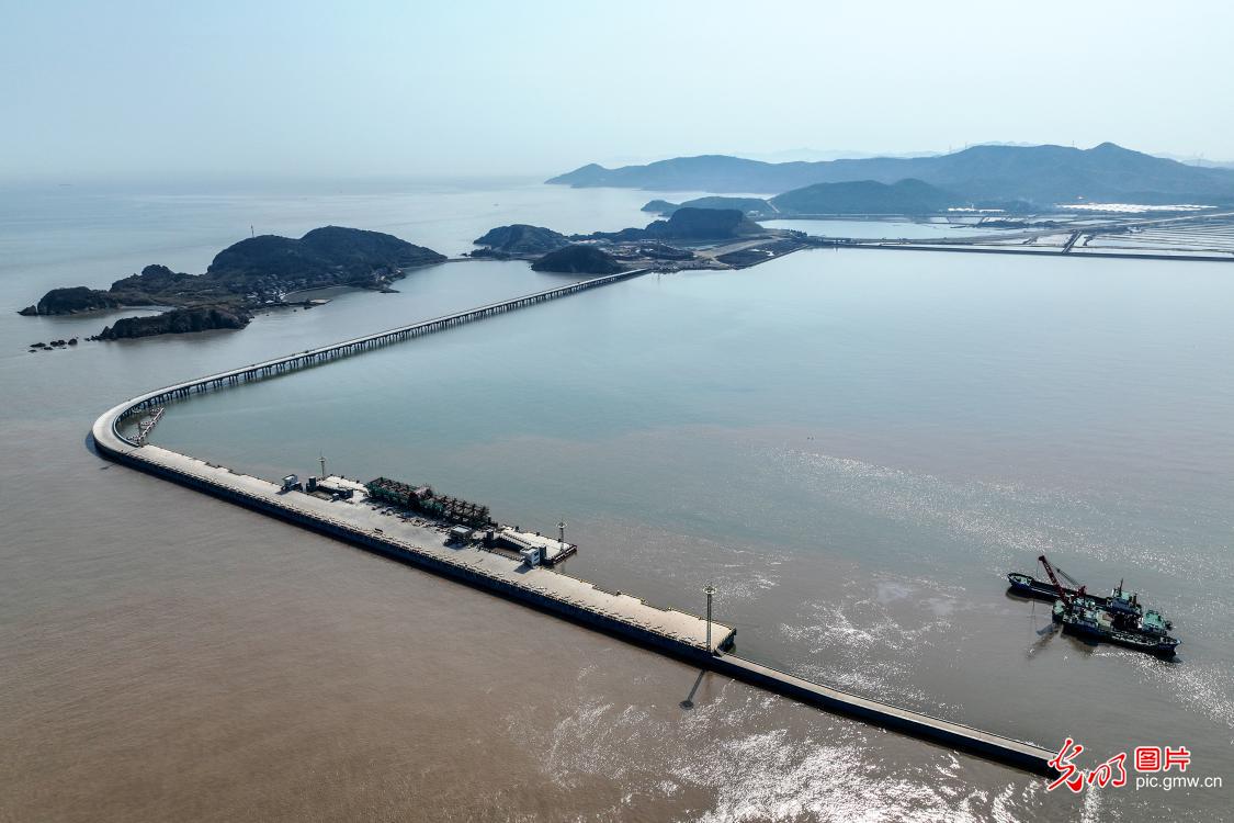 Zhejiang: Prototype of largest continental island traffic terminal ...
