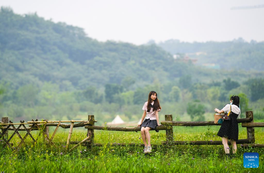 In pics: Guangyang Isle in SW China's Chongqing _Guangming Online