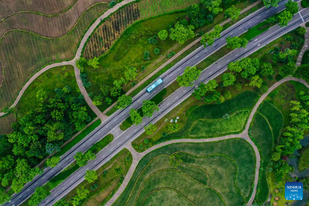 In pics: Guangyang Isle in SW China's Chongqing _Guangming Online