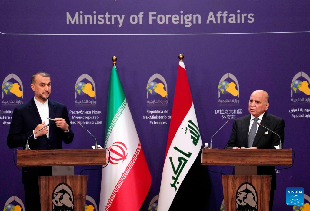 Iraq, Iran discuss border situation, bilateral cooperation, regional ...