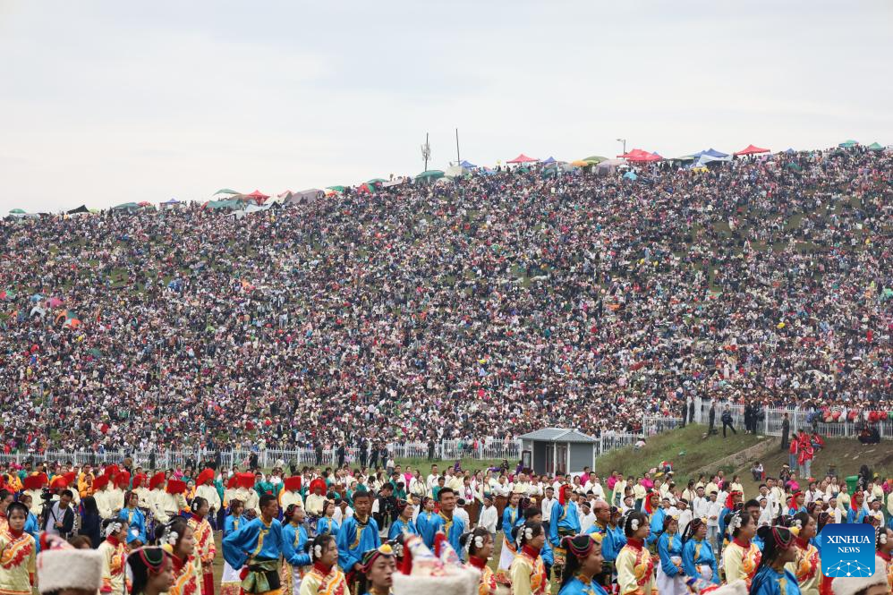 70th anniversary of founding of Gannan Tibetan Autonomous Prefecture ...