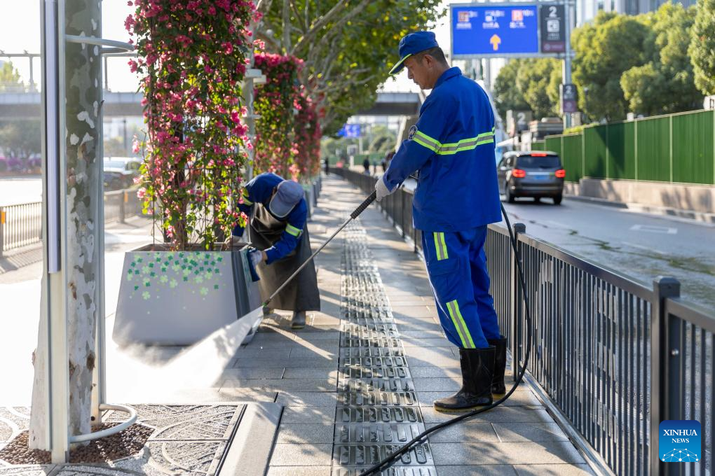 Preparations underway for 6th CIIE in Shanghai _Guangming Online